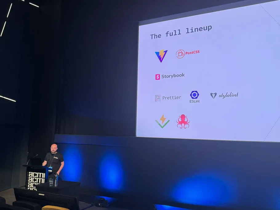 frontend tooling using Vite and Storybook | PreviousNext